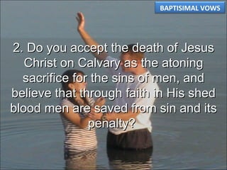 Baptismal vows-standard-13-1223153130236820-9 | PPT