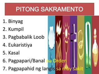 Baptismal catechesis | PPTX