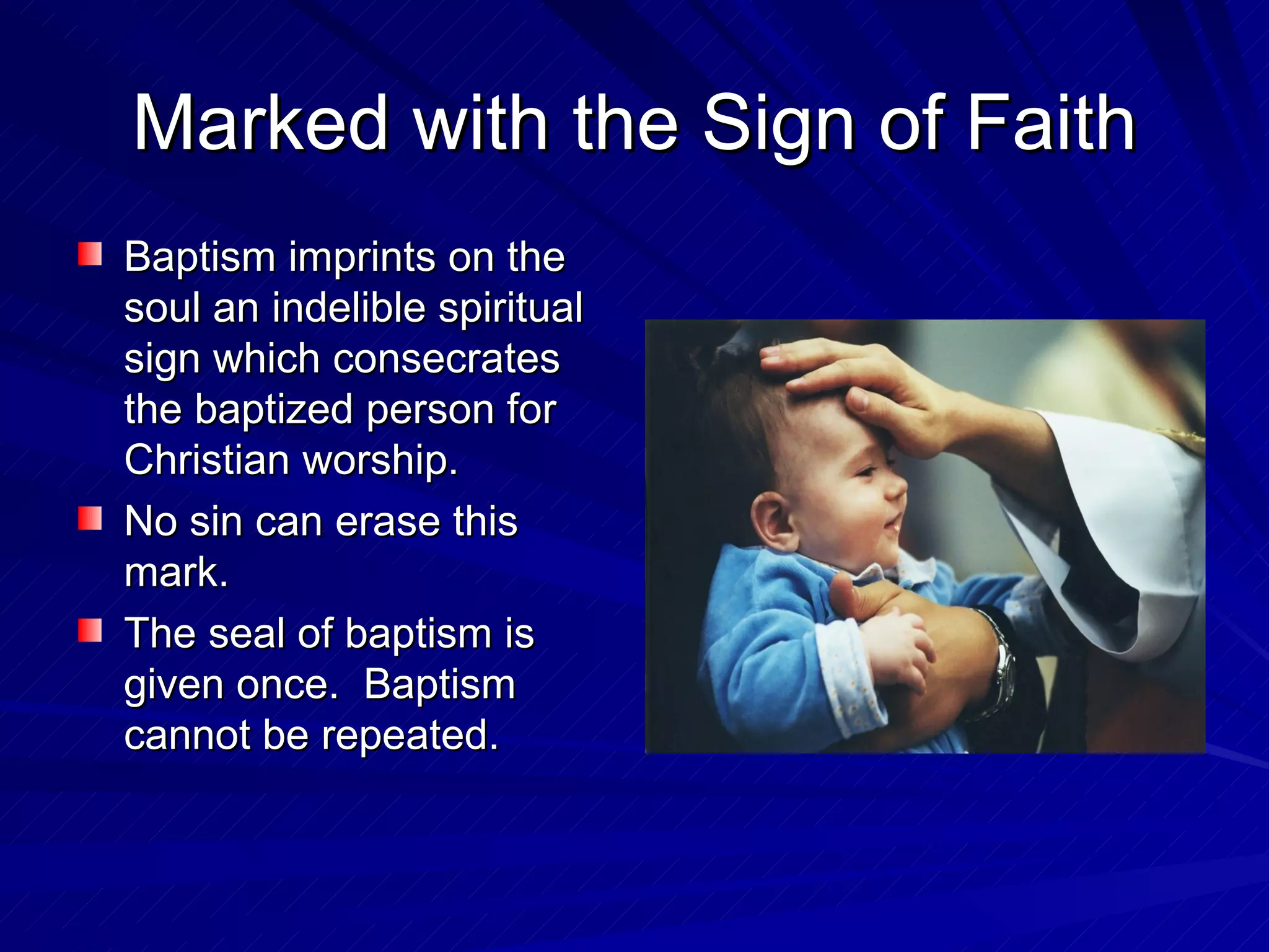 Baptismal Preparation: Catholic Sacrament of Initiation | PPT