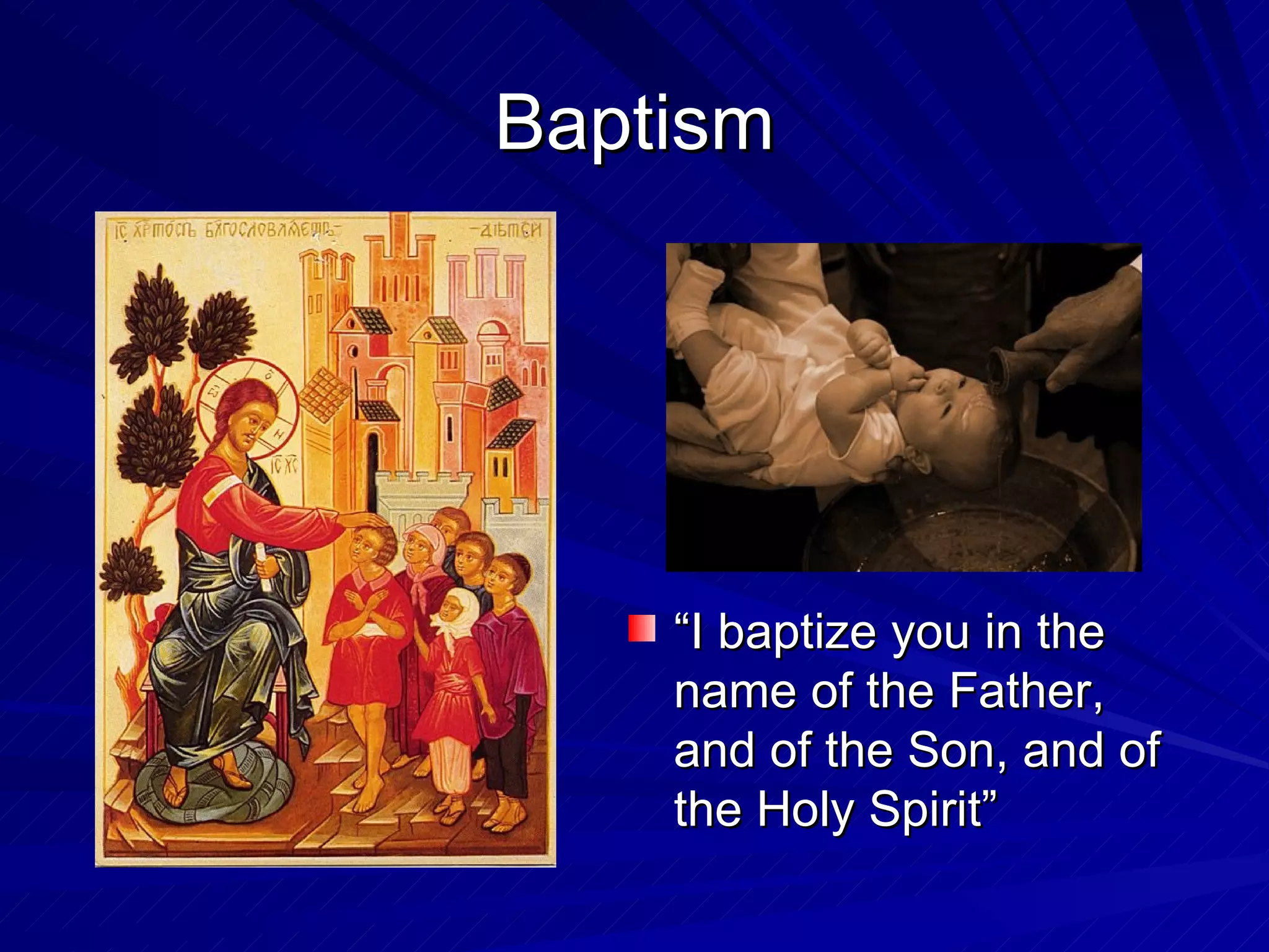Baptismal Preparation: Catholic Sacrament of Initiation | PPT