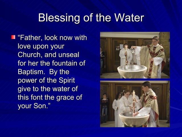 Baptismal Preparation: Catholic Sacrament of Initiation | PPT