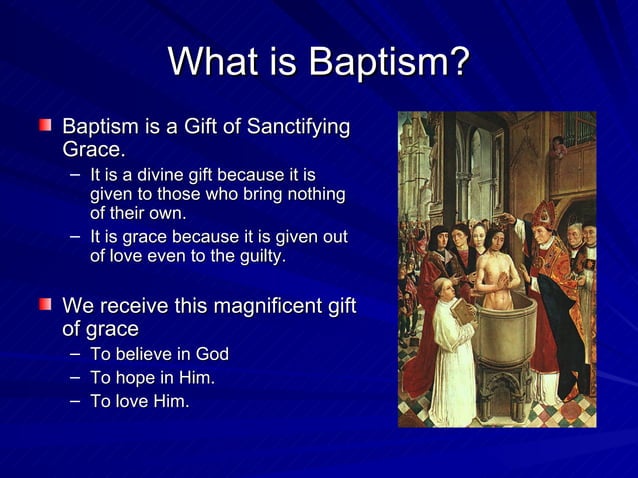 Baptismal Preparation: Catholic Sacrament of Initiation | PPT