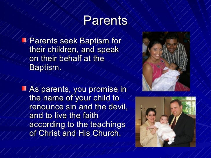 Baptismal Preparation: Catholic Sacrament of Initiation