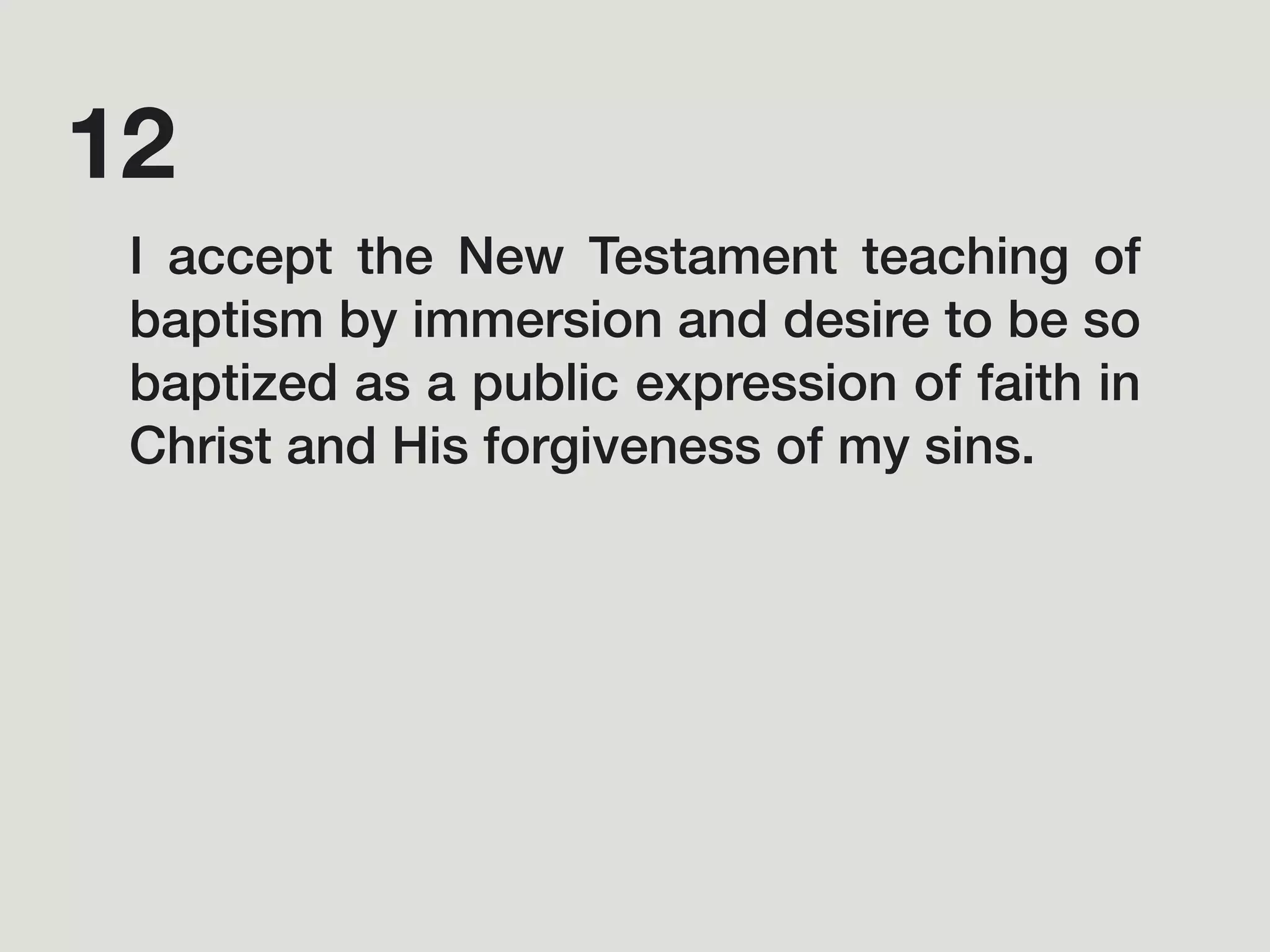 (4:3) Seventh-day Adventist Baptismal Vows | PDF