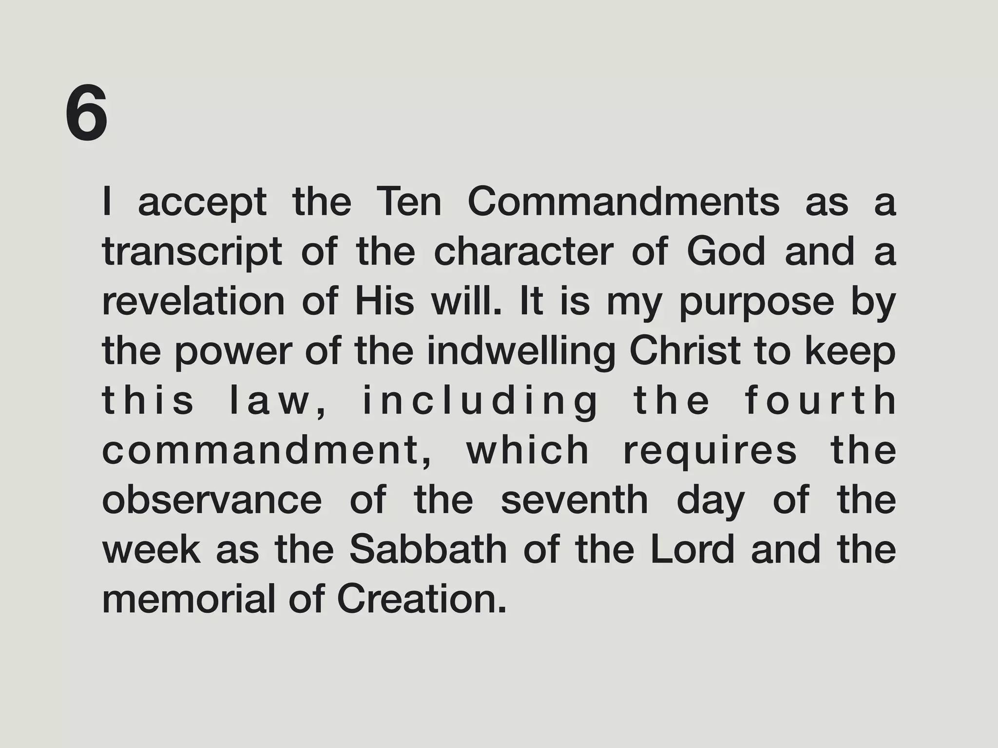(4:3) Seventh-day Adventist Baptismal Vows | PDF