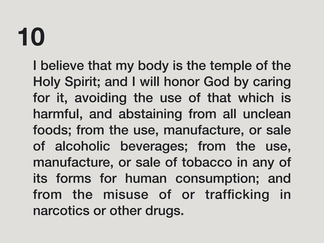 (4:3) Seventh-day Adventist Baptismal Vows | PPT