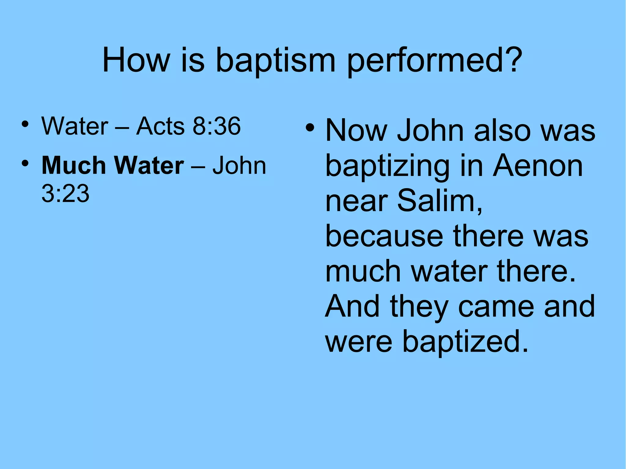 Baptism chart | PPT | Free Download