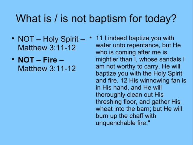 Baptism chart | PPT | Free Download