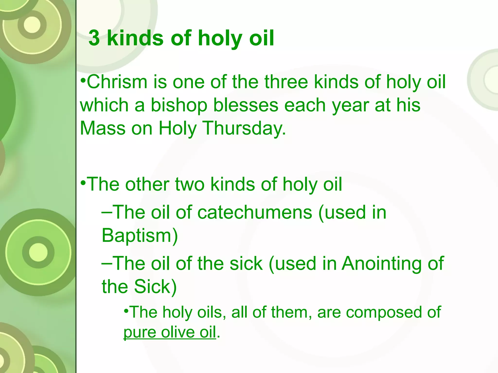 Baptism and Confirmation | PPT