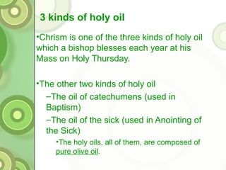 Baptism and Confirmation | PPT