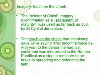 Baptism and Confirmation | PPT