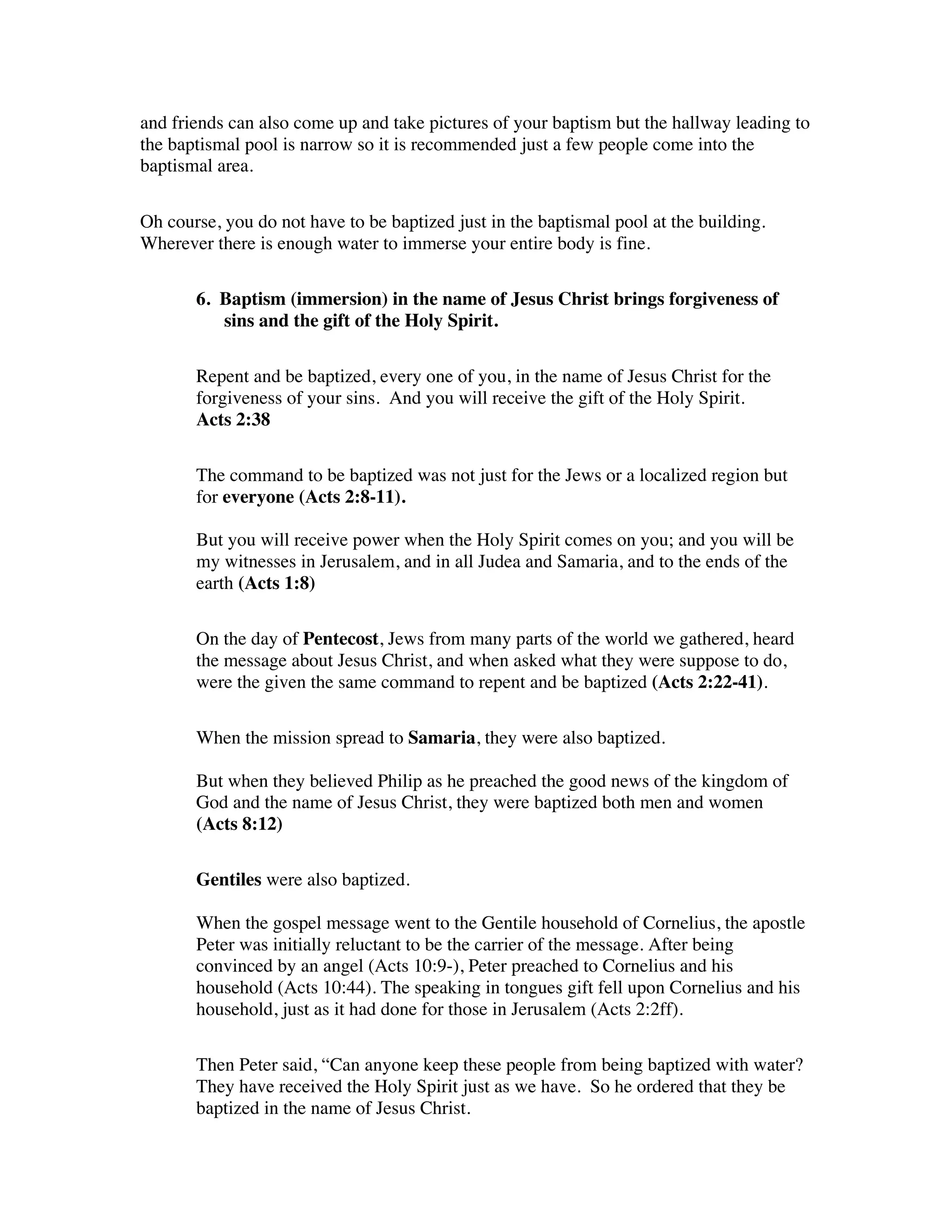 Baptism document | PDF