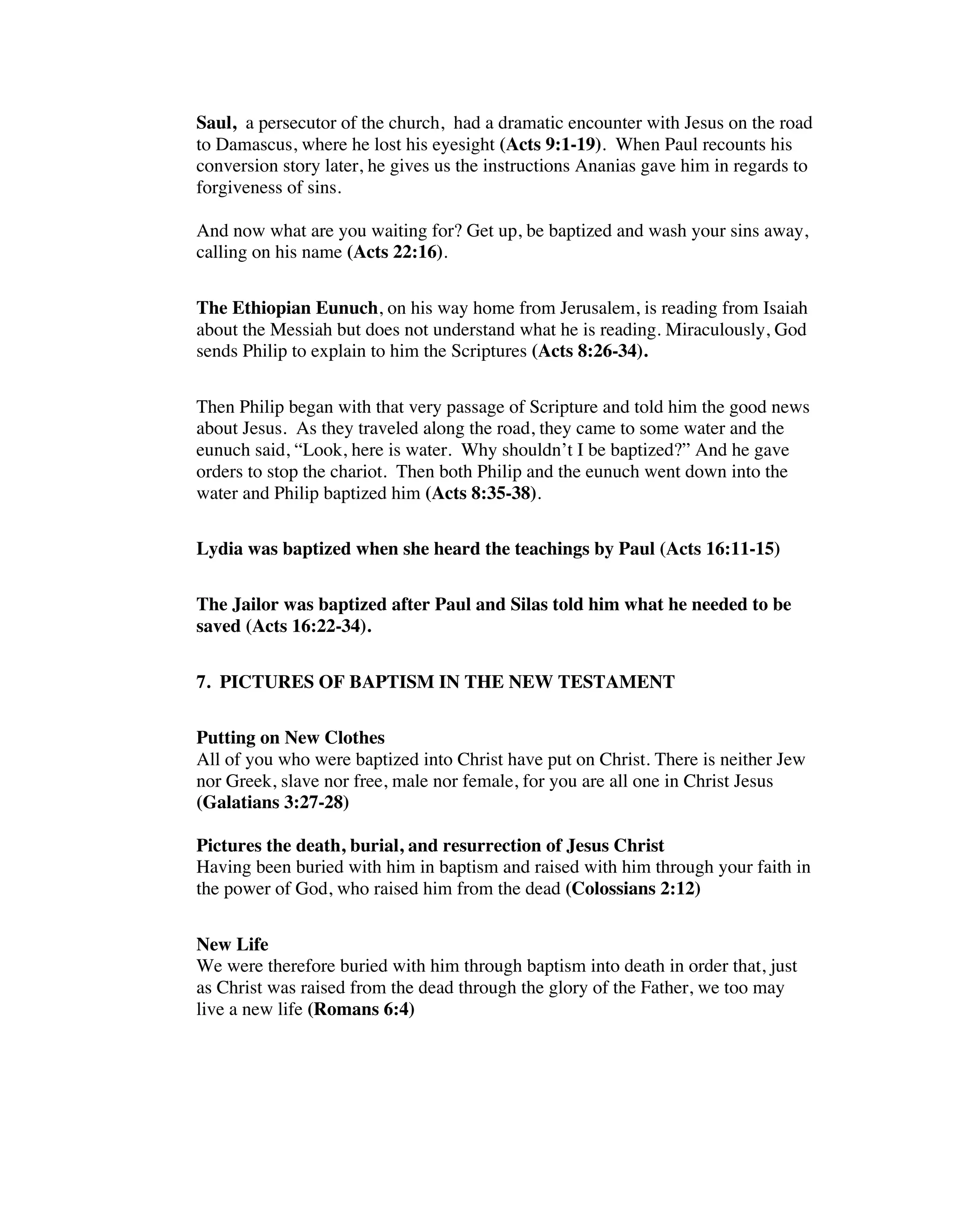 Baptism document | PDF