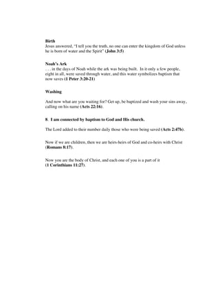 Baptism document | PDF