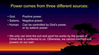 Baptism in the holy spirit | PPTX