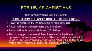 Baptism in the holy spirit | PPTX