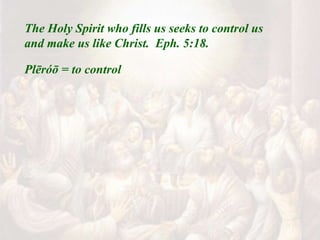 Baptism in the holy spirit | PPT