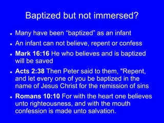 Baptism is not always Baptism.ppt