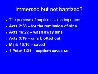 Baptism is not always Baptism.ppt