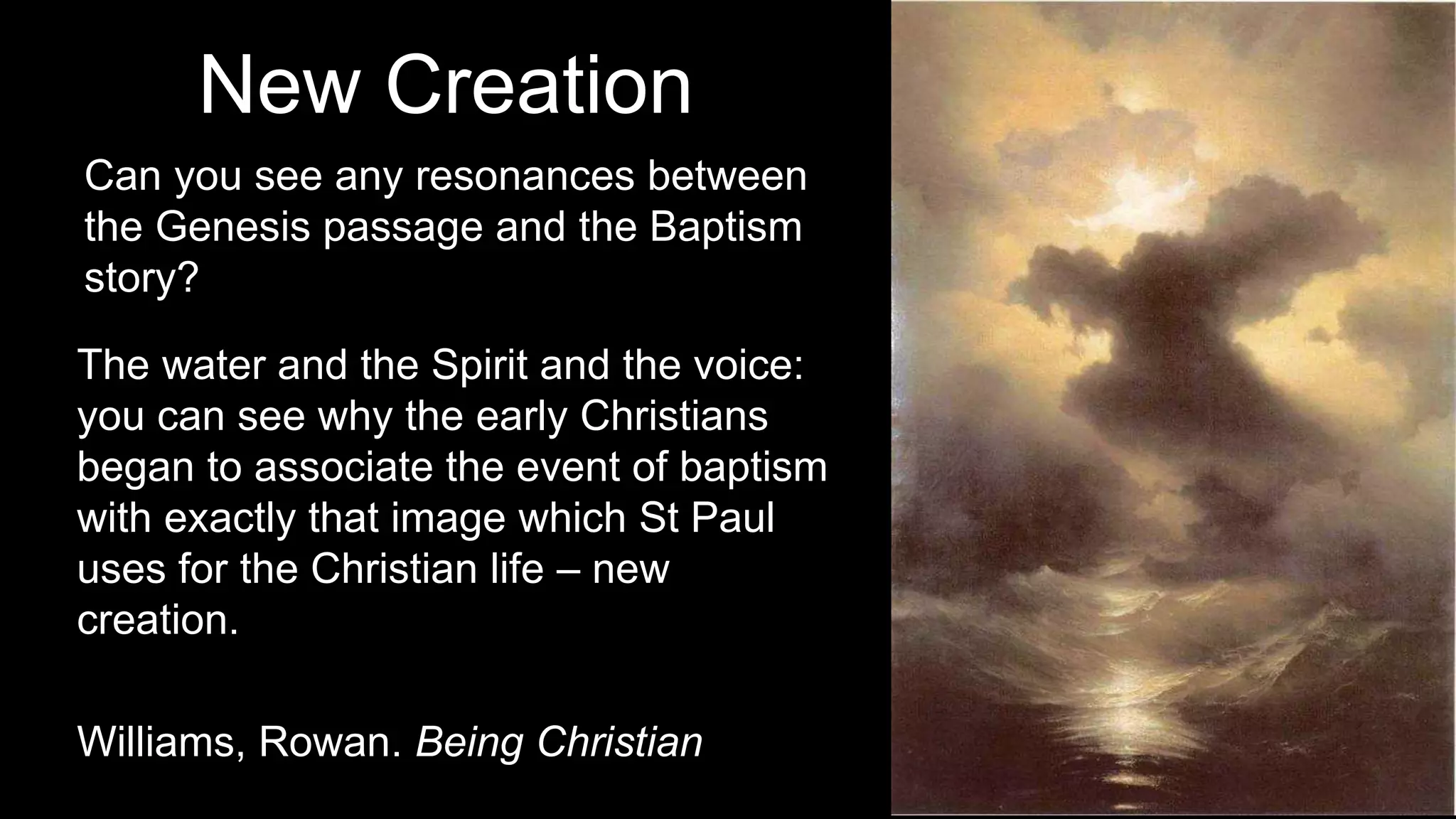 Baptism of jesus | PPTX