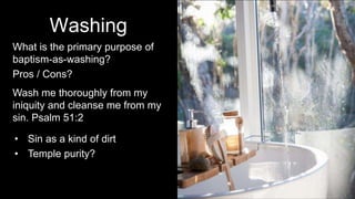 Baptism of jesus | PPTX