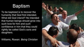 Baptism of jesus | PPTX