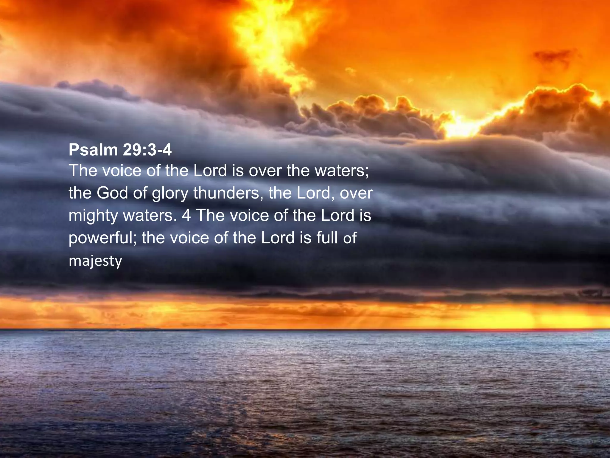 Baptism of Jesus slide show | PPSX
