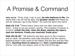 The Baptism of the Holy Spirit : The Father's Promised Gift | PDF