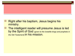 Liturgical Bible Study - Baptism of the Lord Cycle B | PPT