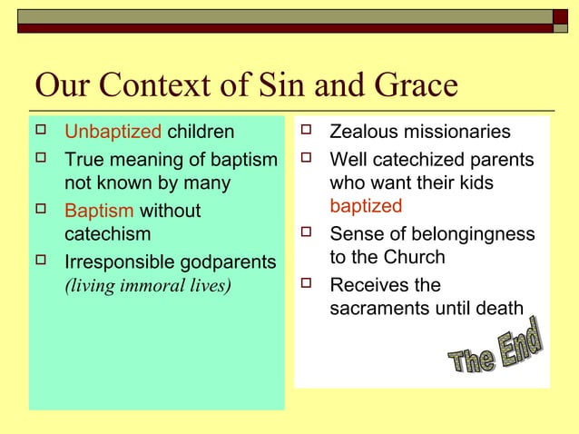 Liturgical Bible Study - Baptism of the Lord Cycle B | PPT