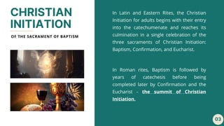 Signs and Symbols: The Sacrament of Baptism | PPTX