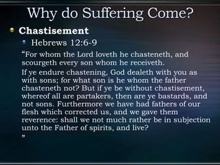 Christian Suffering | PPTX