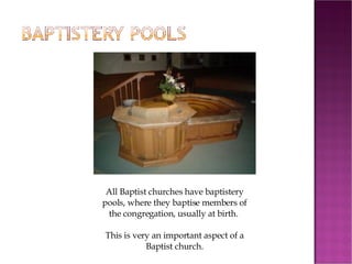 Baptist Church | PPT