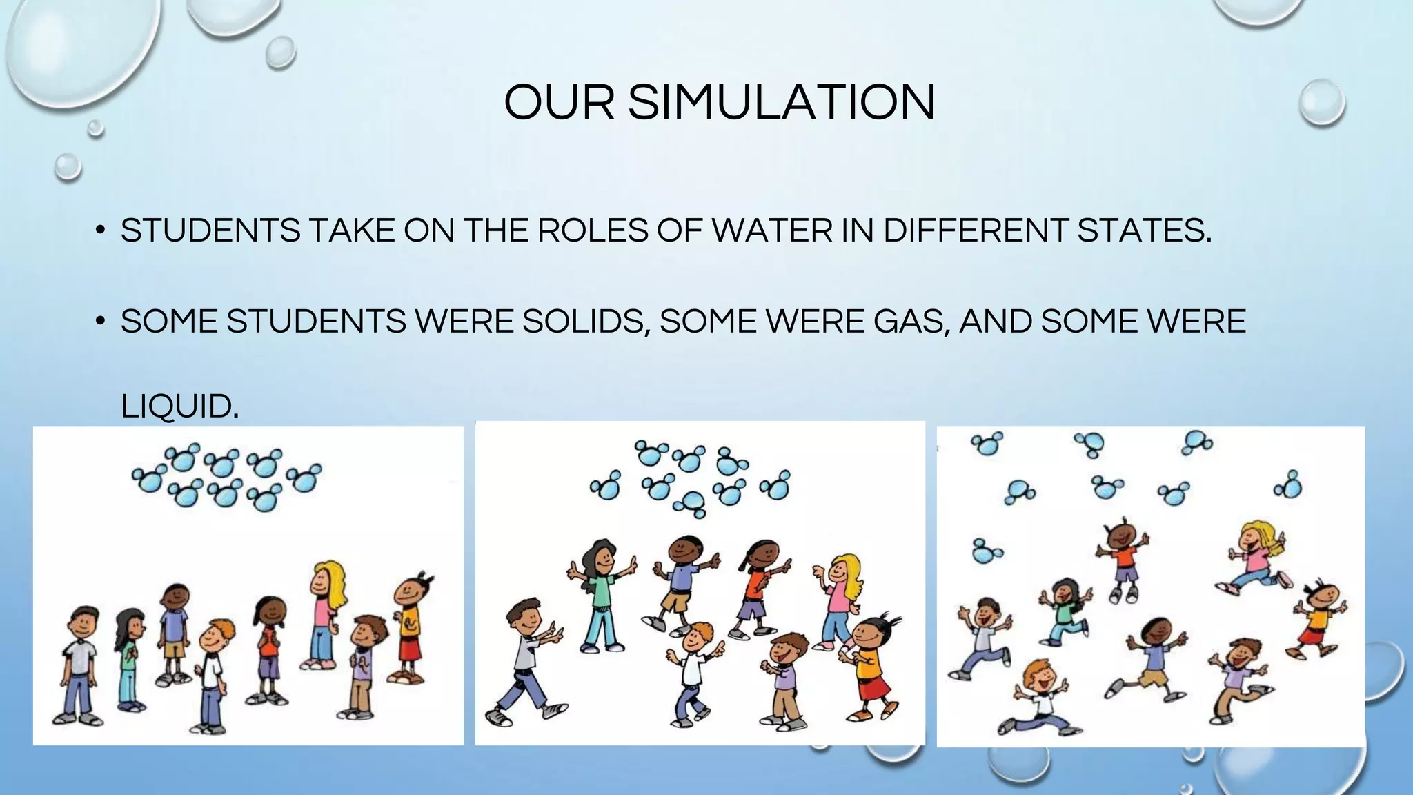 Water Molecules in Motion | PPTX