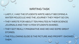 Water Molecules in Motion | PPTX