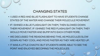 Water Molecules in Motion | PPTX
