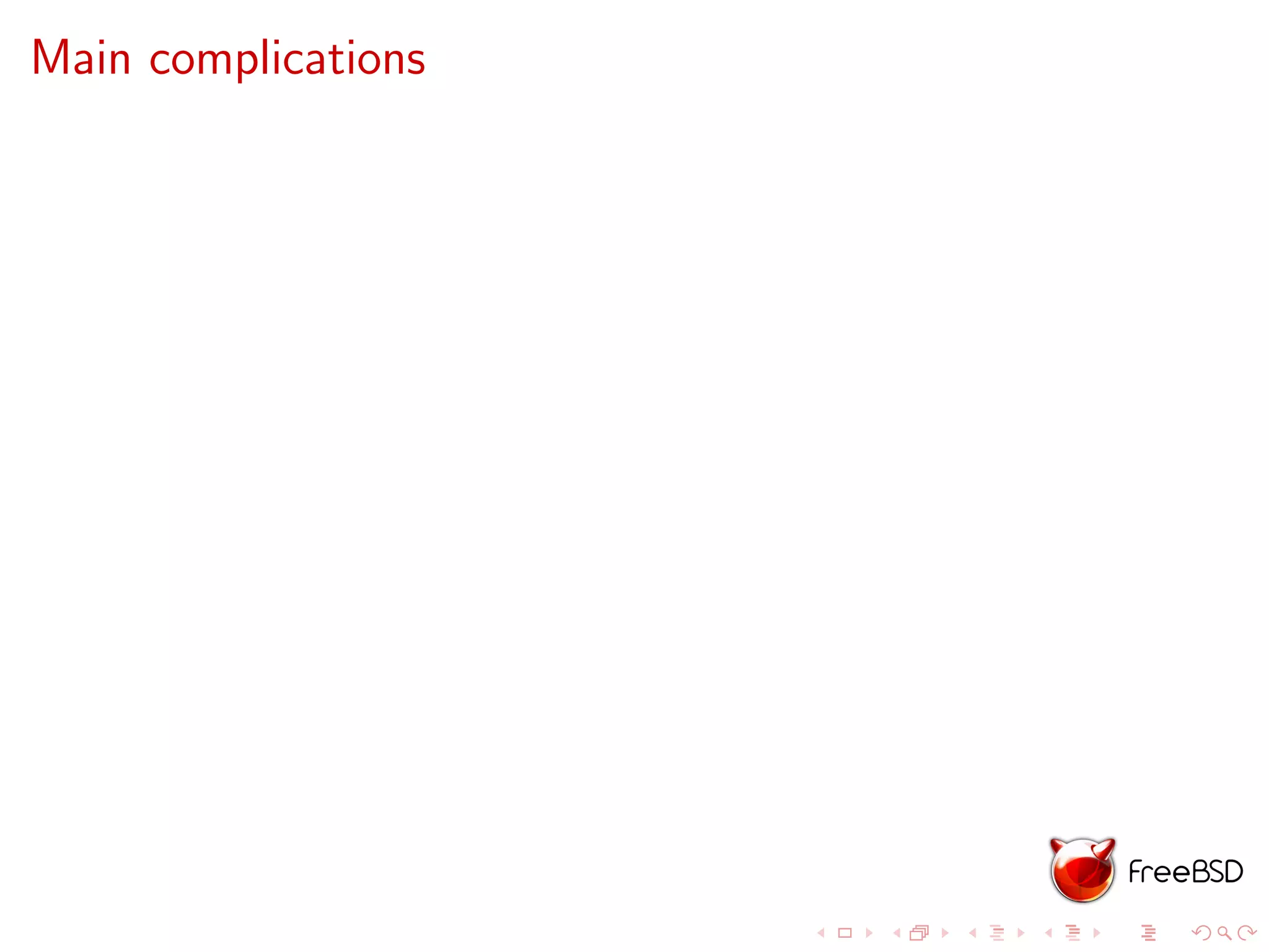 Cross Building the FreeBSD ports tree by Baptiste Daroussin | PPT