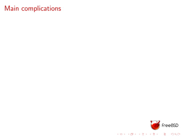 Cross Building the FreeBSD ports tree by Baptiste Daroussin | PPT