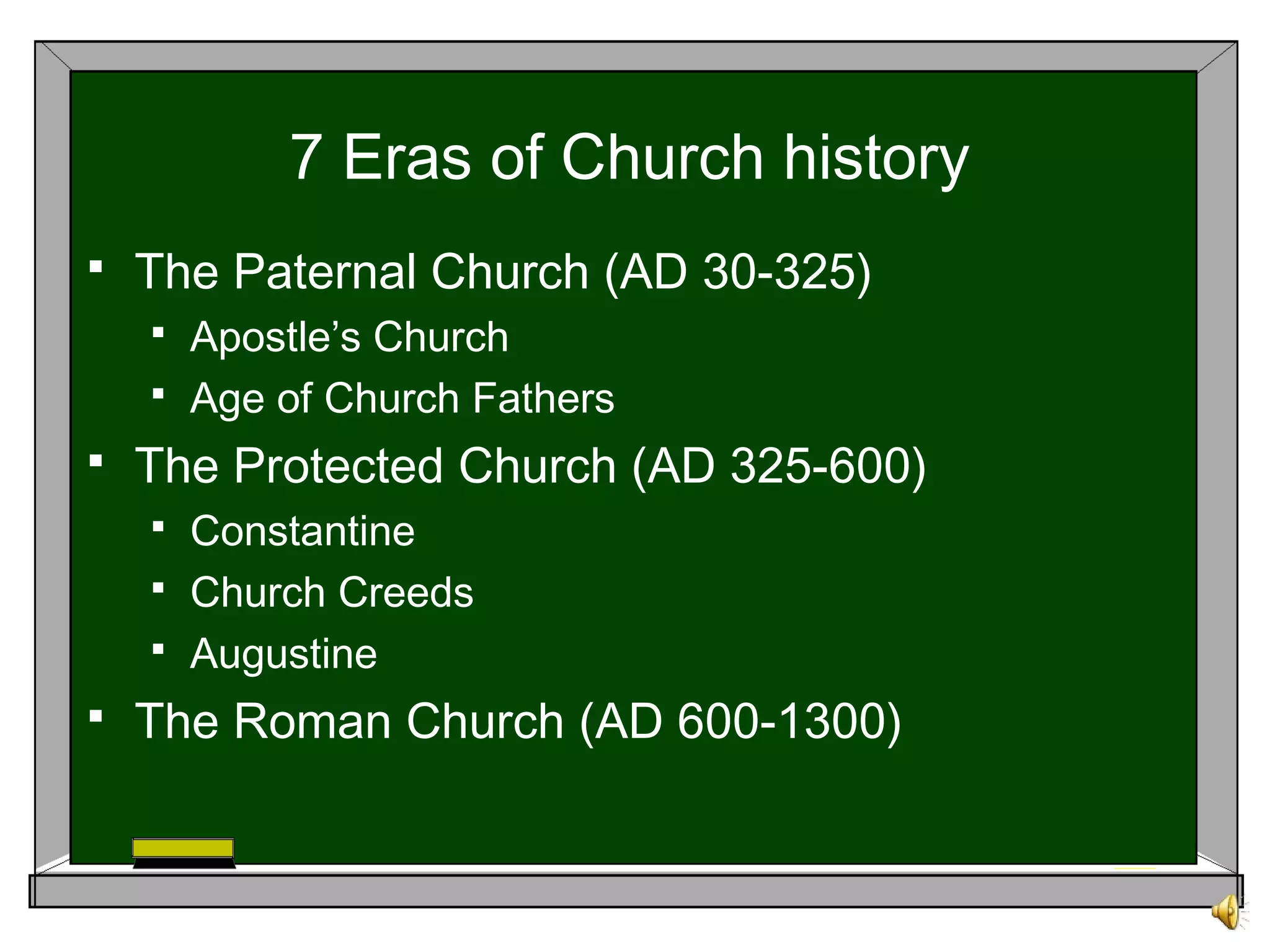 Baptist history ppt 1 b | PPT