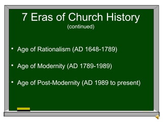 Baptist history ppt 1 b | PPT
