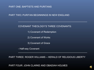 Baptist history ppt 3 b | PPT