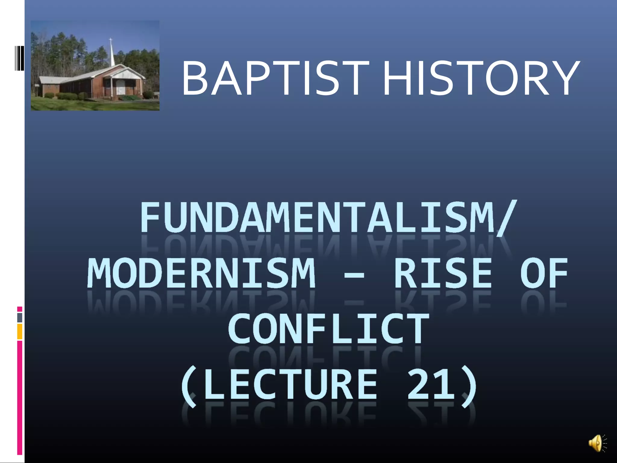 Baptist history ppt 5 b | PPT