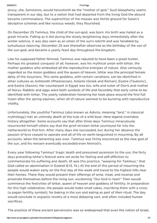 Baptized paganism | PDF