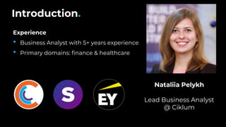 How to run a discovery workshop | PPT