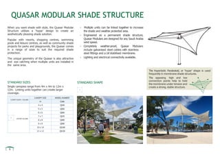 Baqar car parkings shades in saudi Arabia | PDF