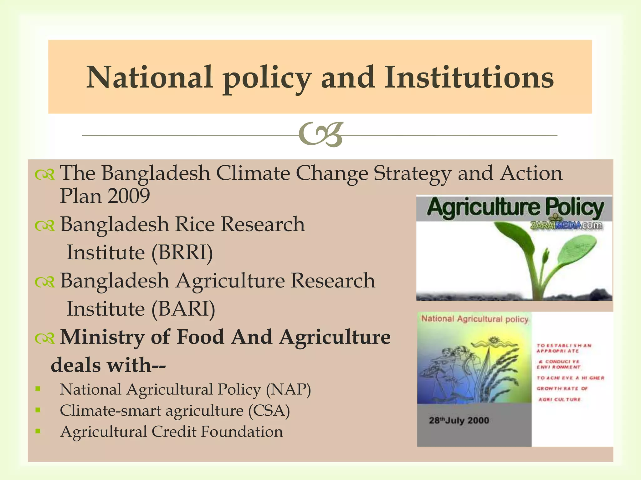 Crops Failure & Adaptation | PPT