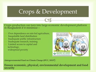 Crops Failure & Adaptation | PPT