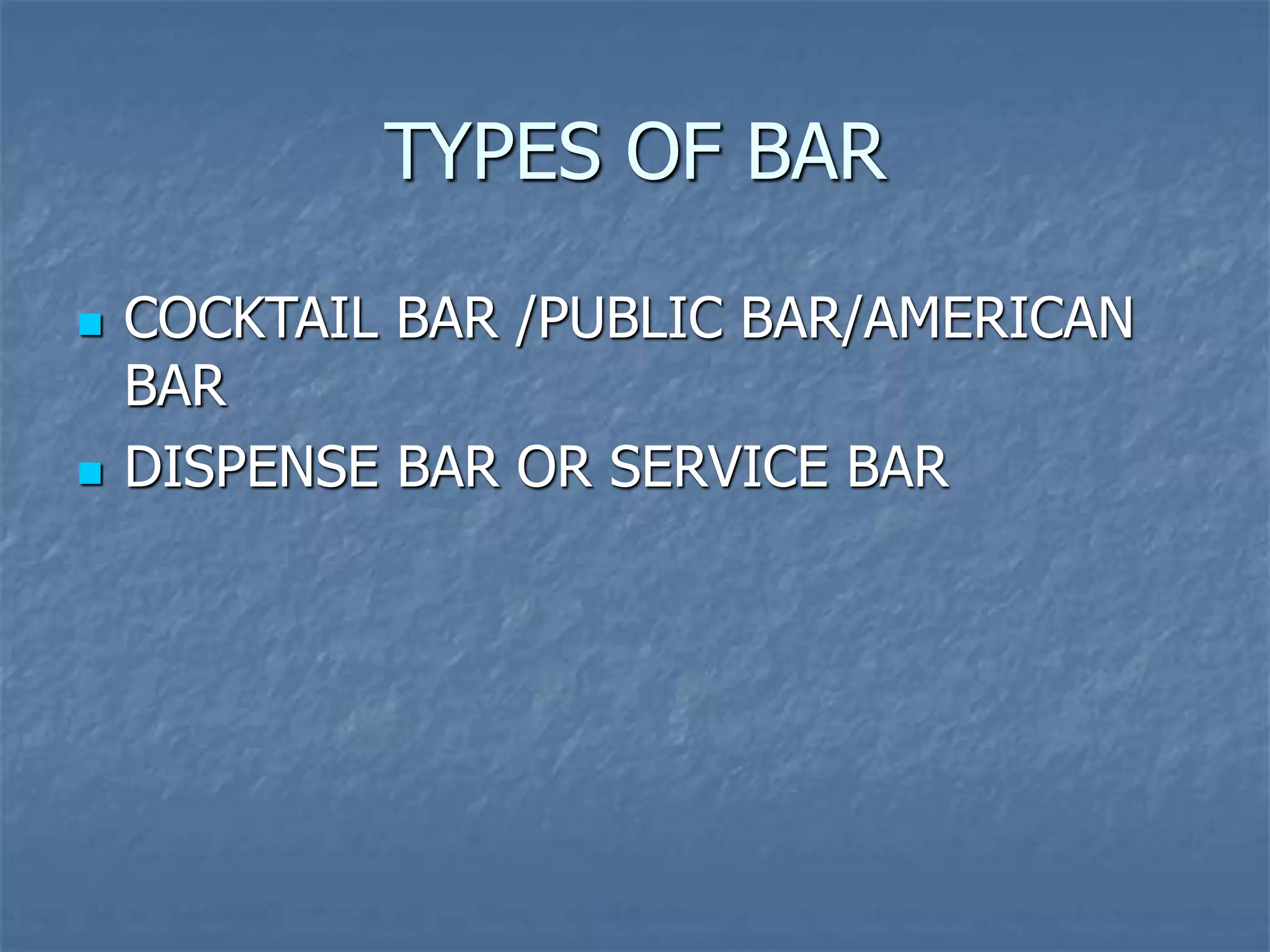 Bar | PPT