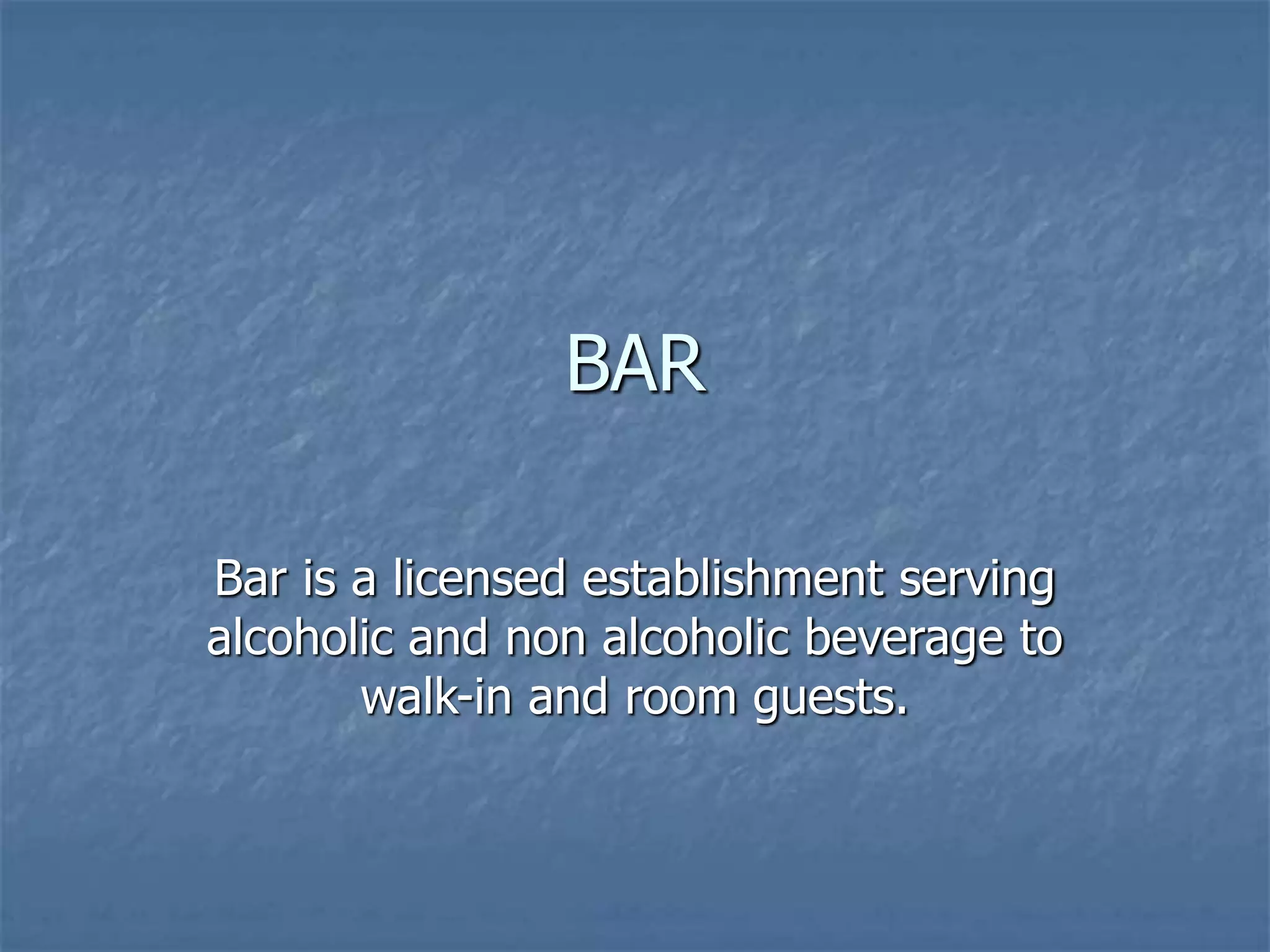 Bar | PPT