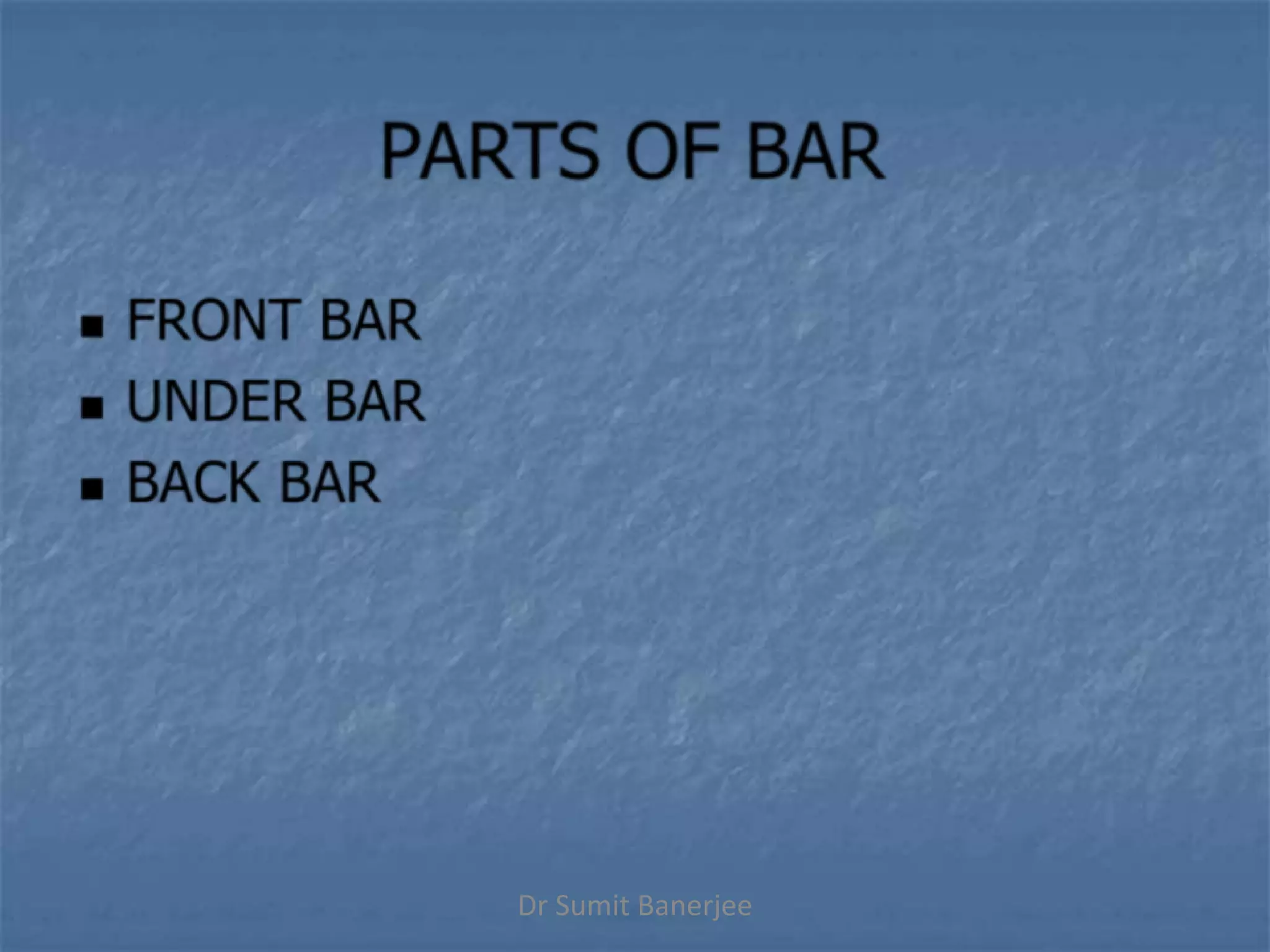 Bar | PPT